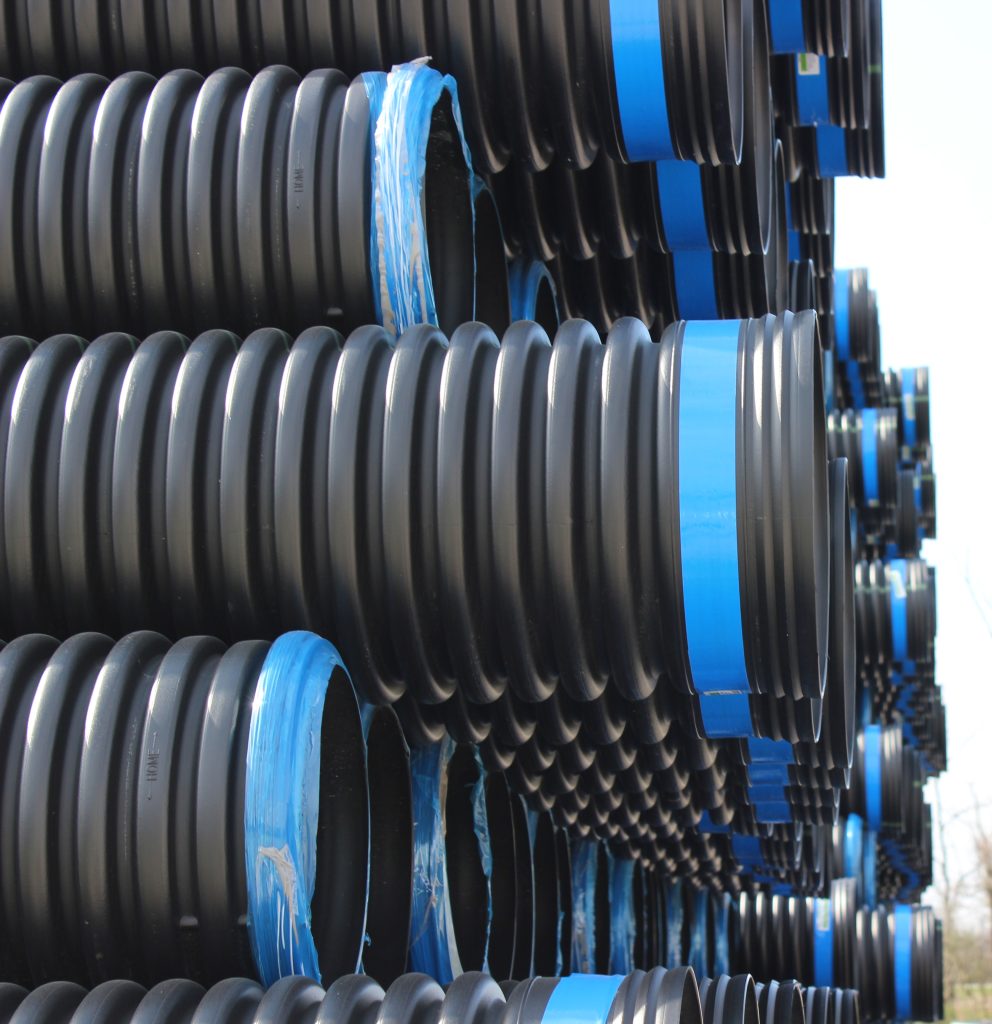 Corrugated Pipe - HDPE Pipe & Fittings