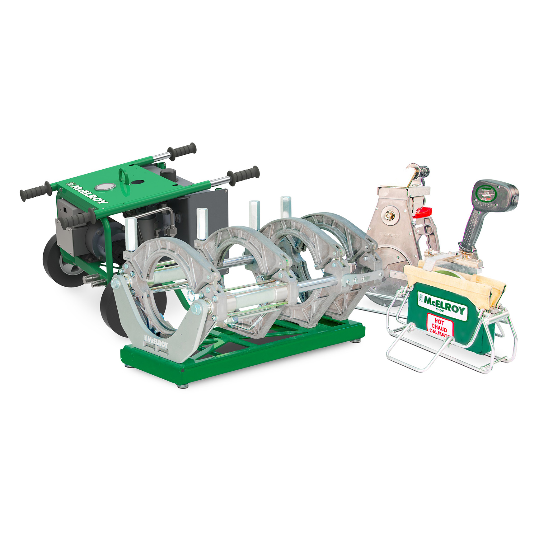 Butt Fusion Machines - HDPE Pipe & Fittings