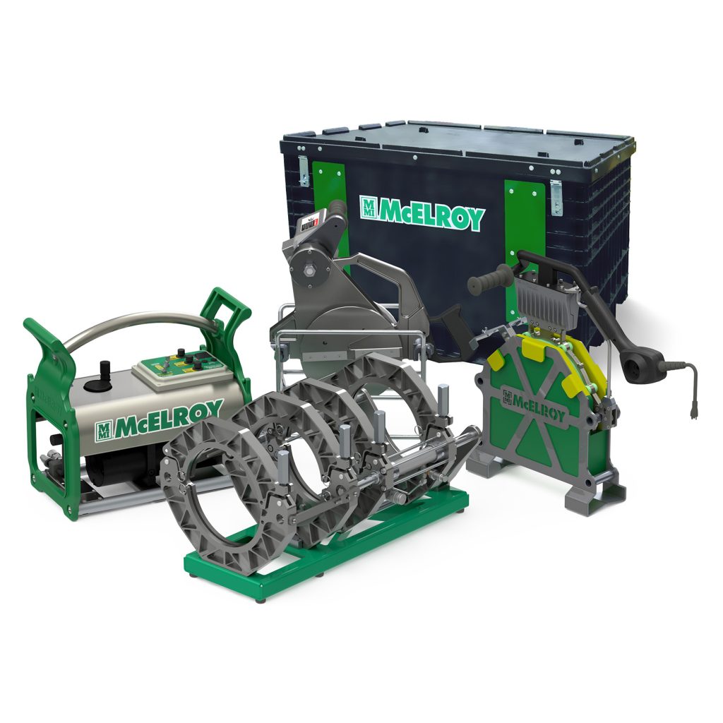 Butt Fusion Machines - HDPE Pipe & Fittings