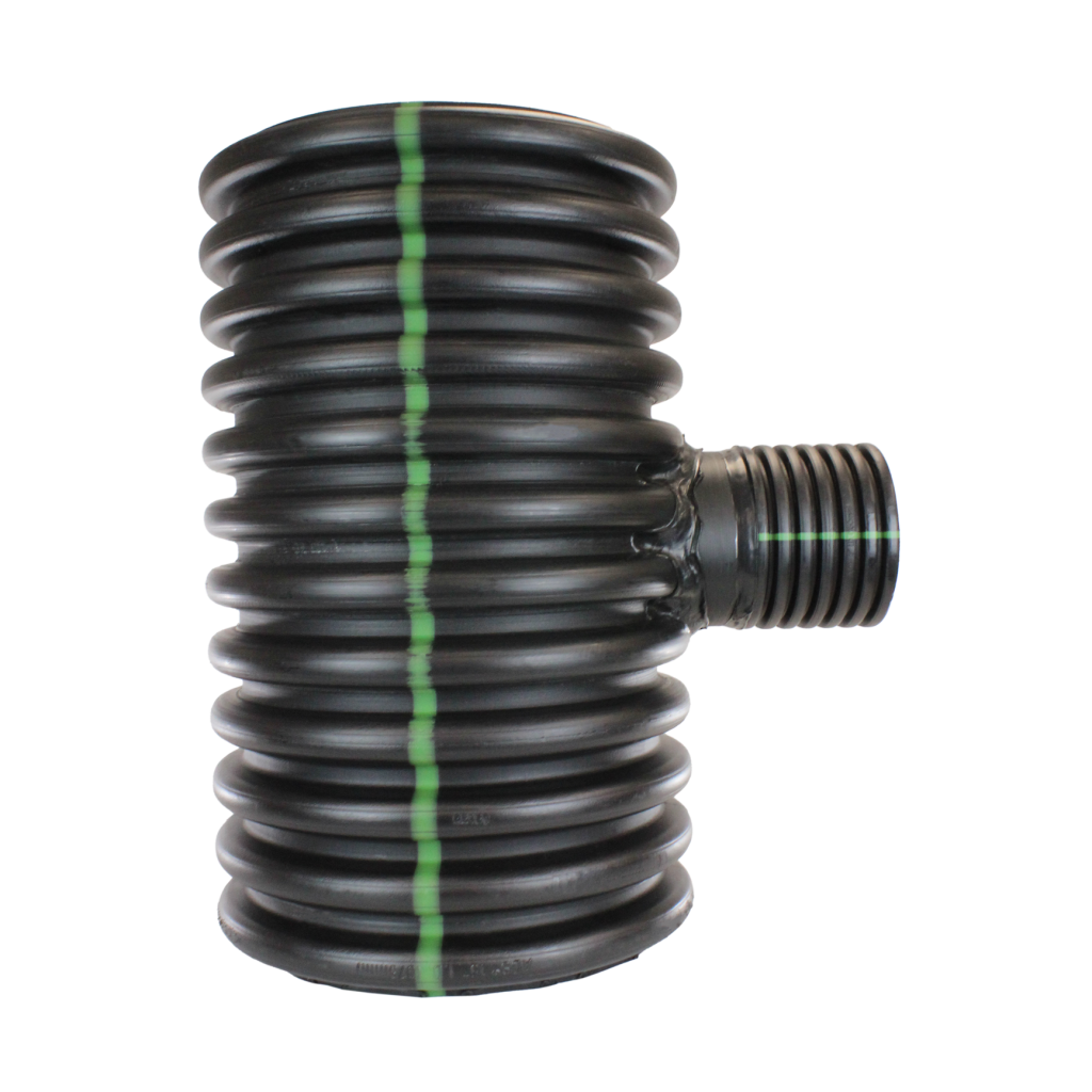 Corrugated Fittings - HDPE Pipe & Fittings