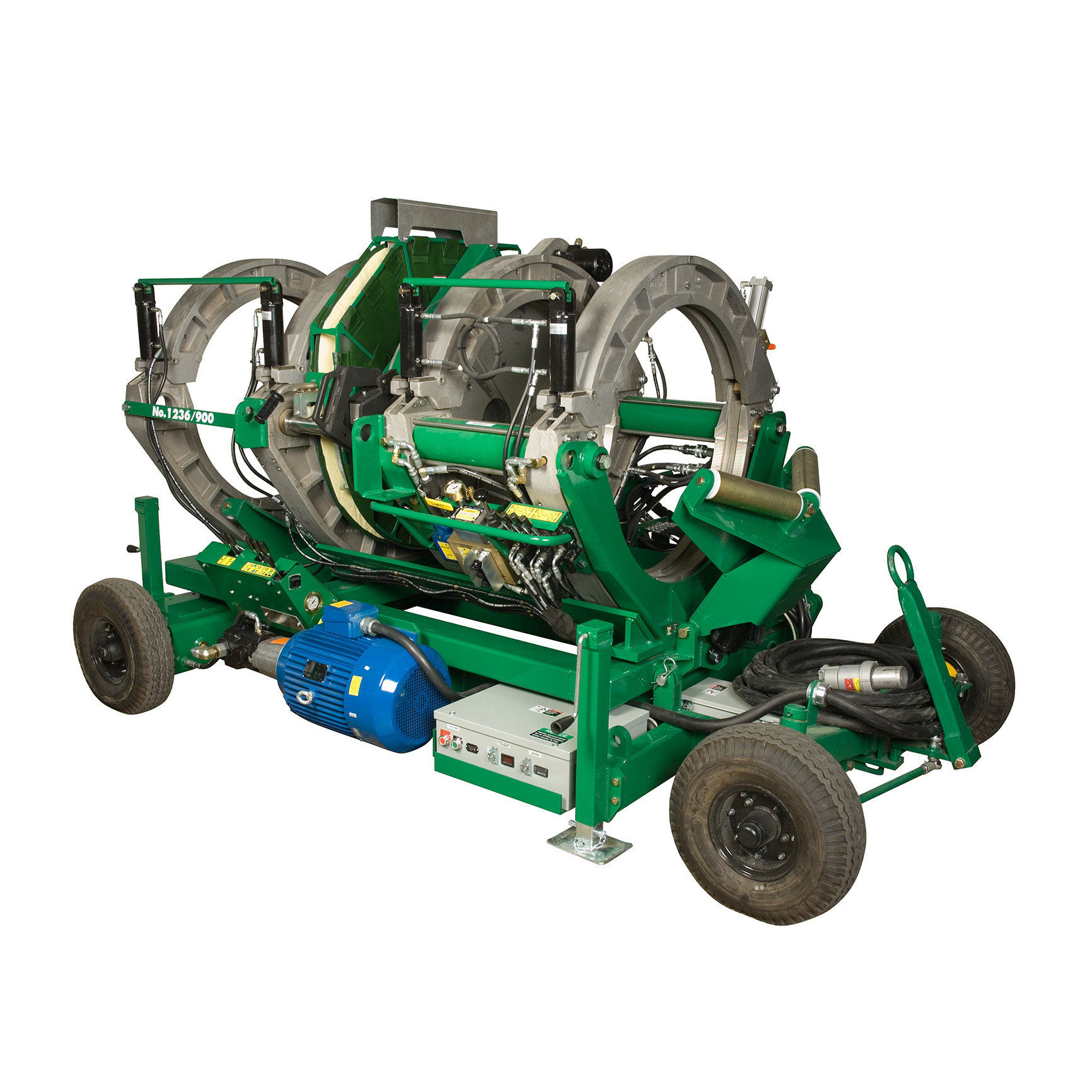 Butt Fusion Machines - HDPE Pipe & Fittings