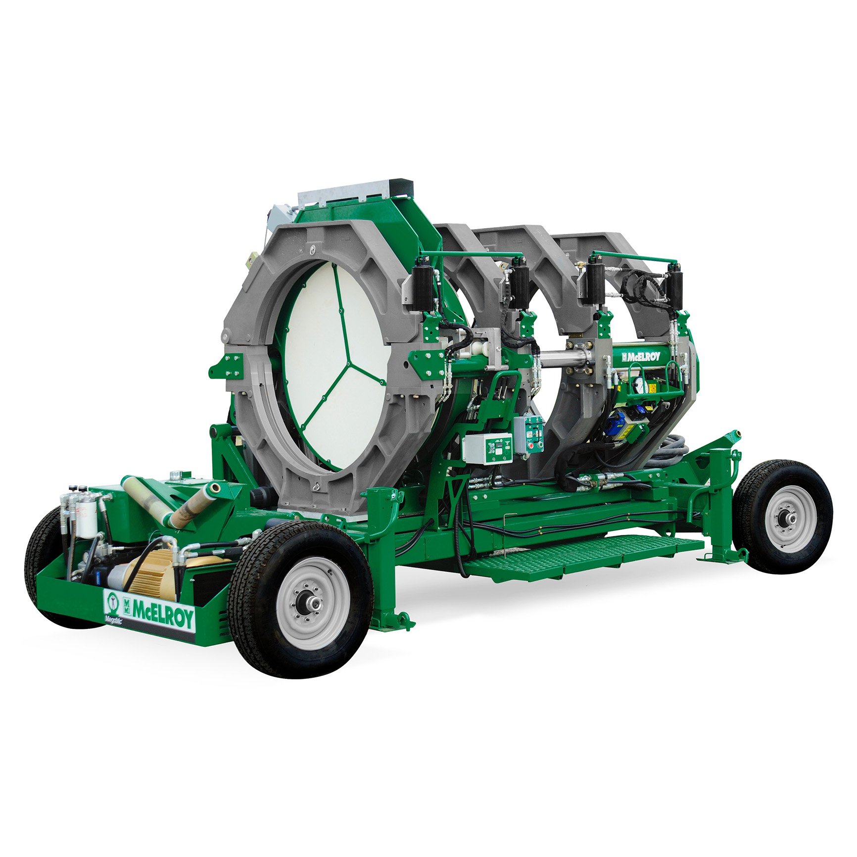 Butt Fusion Machines - HDPE Pipe & Fittings