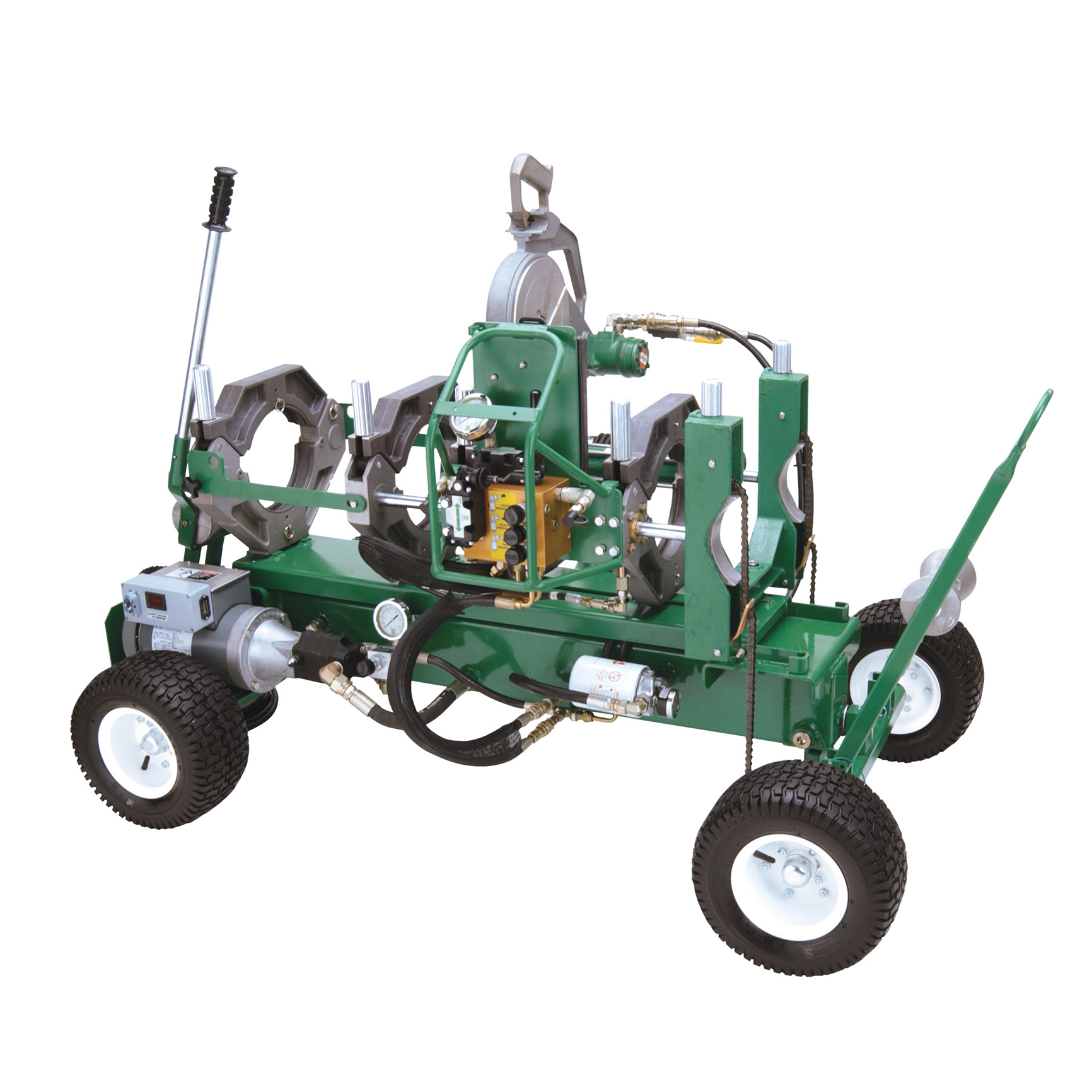 Butt Fusion Machines - HDPE Pipe & Fittings