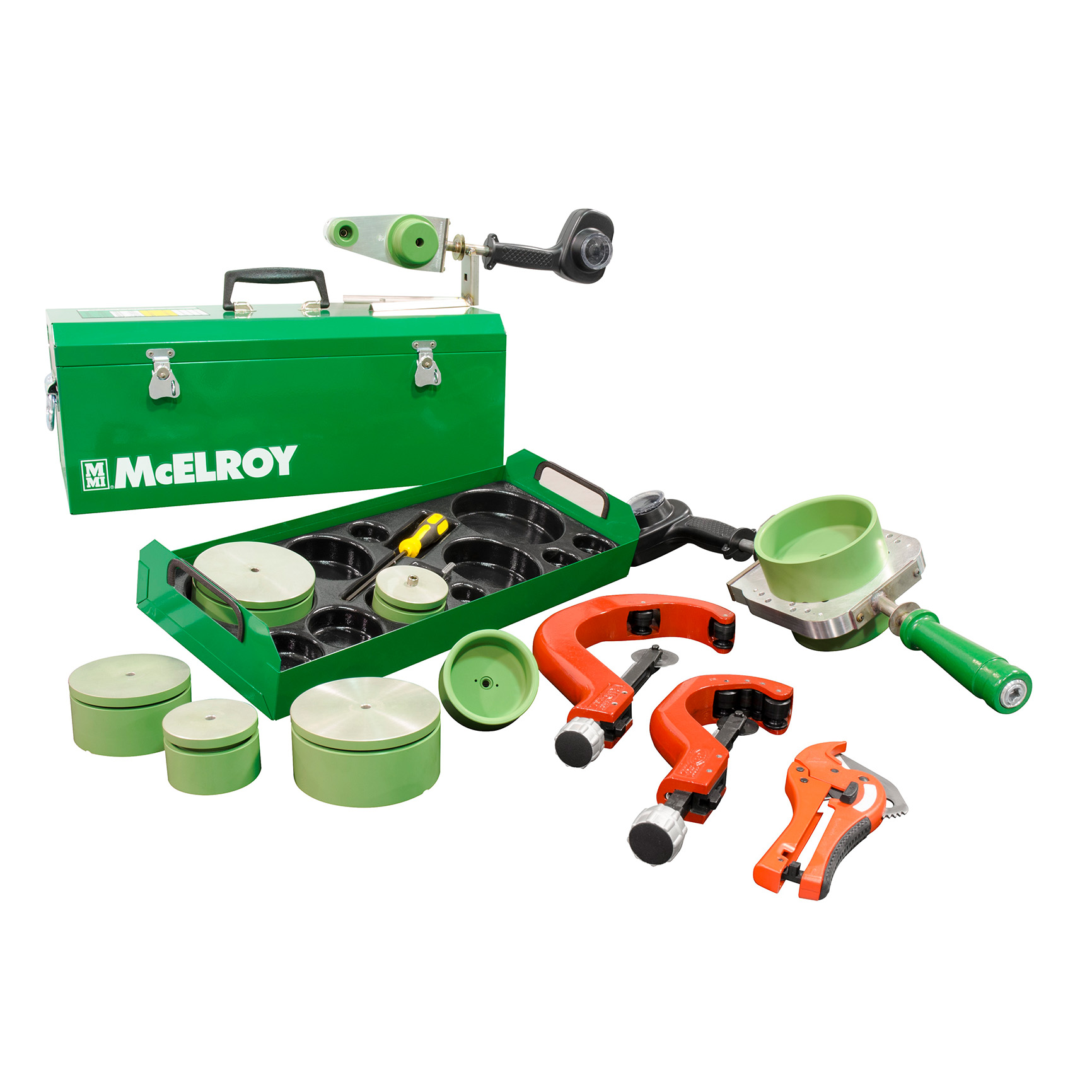 Socket/Sidewall Fusion - HDPE Pipe & Fittings